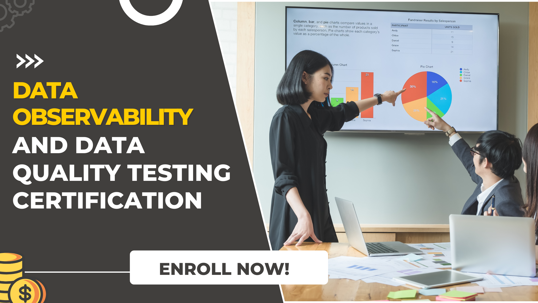 Data Observability and Data Quality Testing Certification