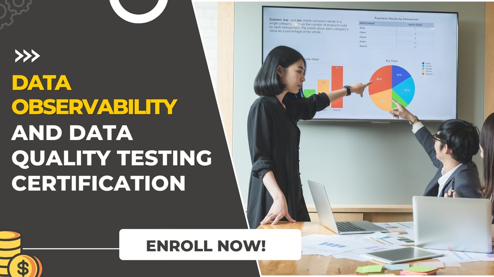 Data Observability and Data Quality Testing Certification