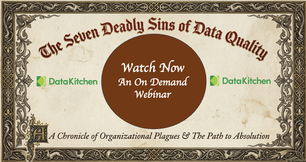 Webinar 2026-01 Video Form - Seven Deadly Sins Of Data Quality