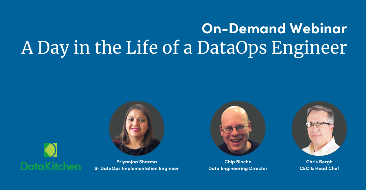 On-Demand Webinar - A Day in the Life of a DataOps Engineer
