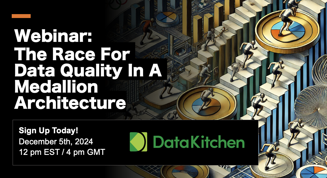 Webinar Registration -The Race For Data Quality in a Medallion Architecture
