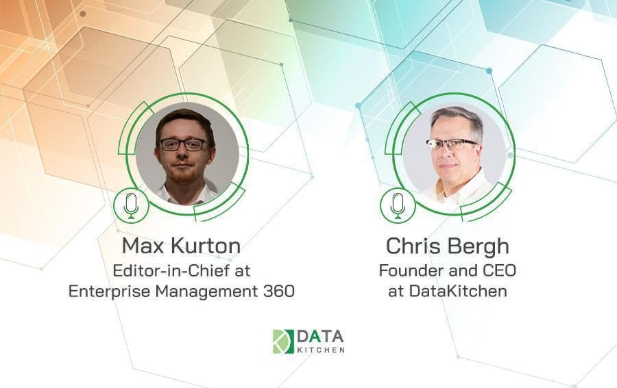 Podcast - EM360 - The What, Why & How of DataOps with Chris Bergh