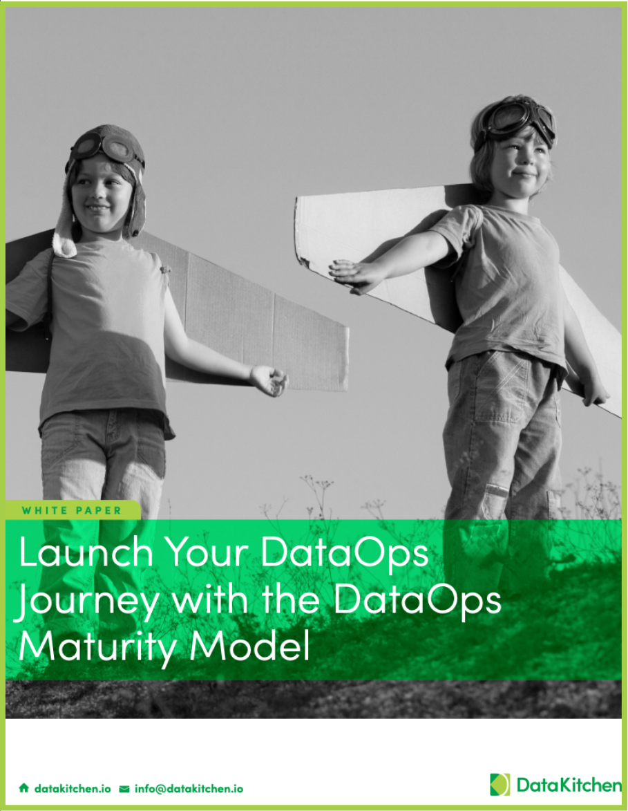 Launch Your DataOps Journey With the DataOps Maturity Model