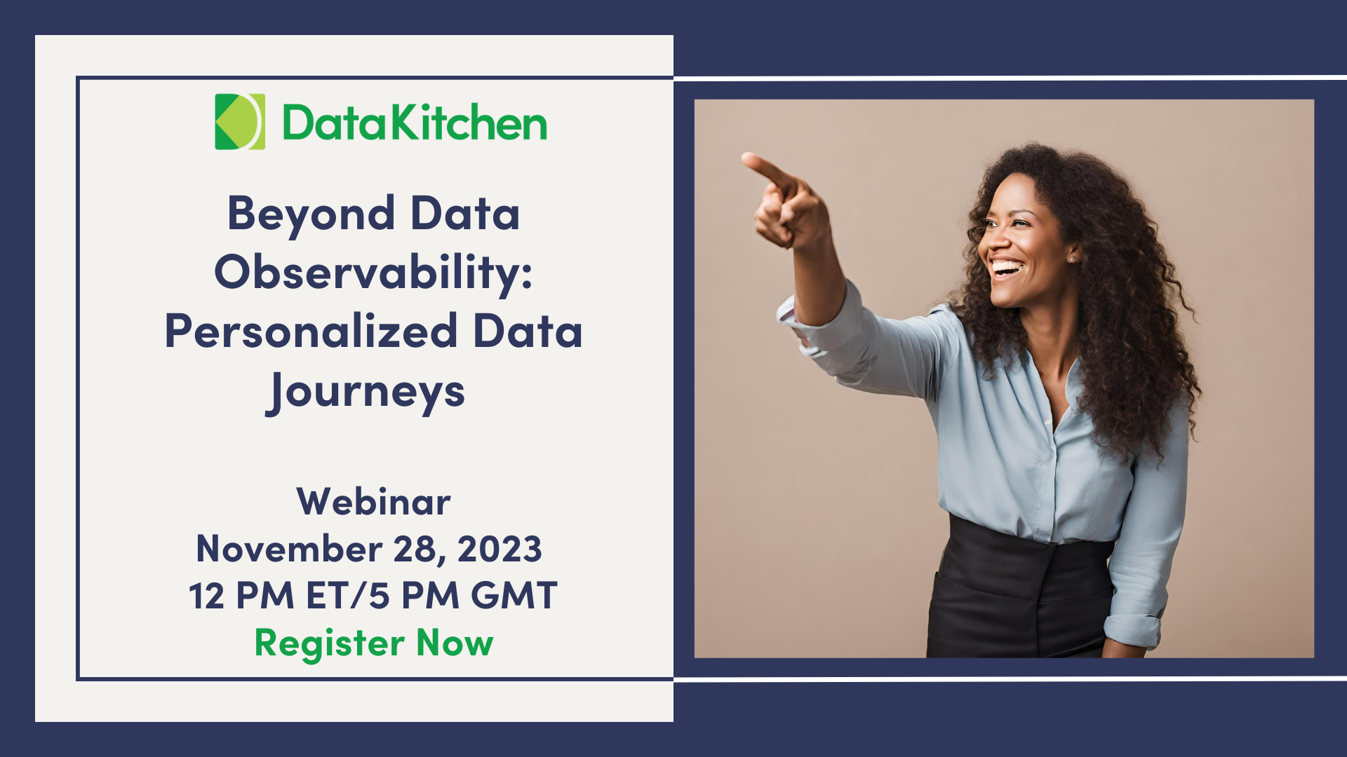 Live Webinar Registration - Beyond Data Observability: Personalized ...